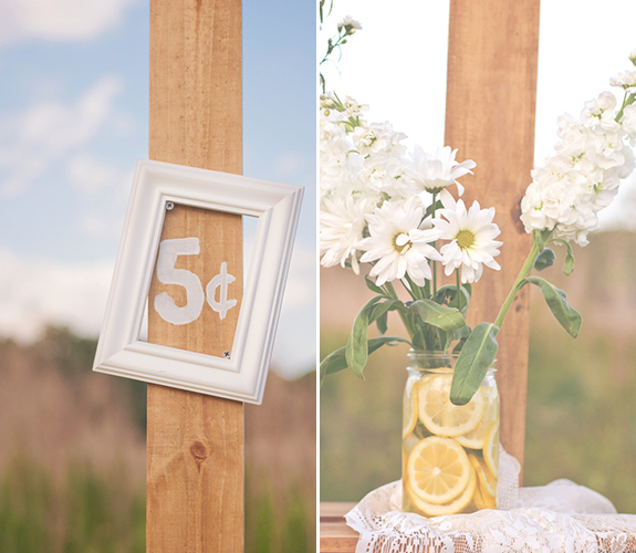 Life of a Vintage Lover: Lemonade Stand Engagement Shoot