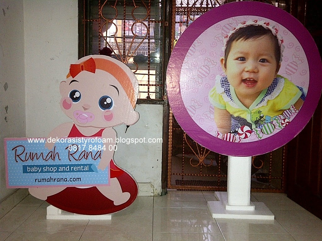 DEKORASI STYROFOAM | Jasa Dekorasi Balon dan Dekorasi Styrofoam