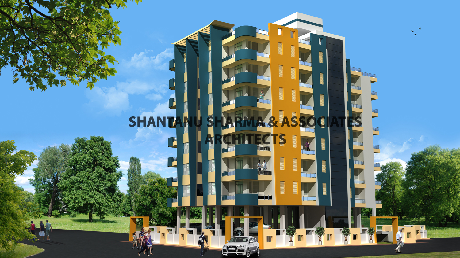 SHANTANU SHARMA & ASSOCIATES ARCHITECTS