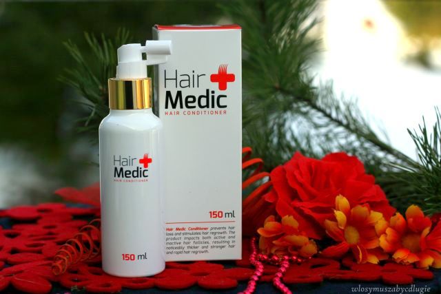 Włosy muszą być długie: Hair Medic - kuracja lecząca łysienie i ...