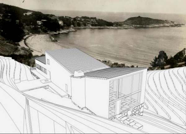 Analysis of Le-corbusier Full work: 107 - Maison Errazuriz 1930