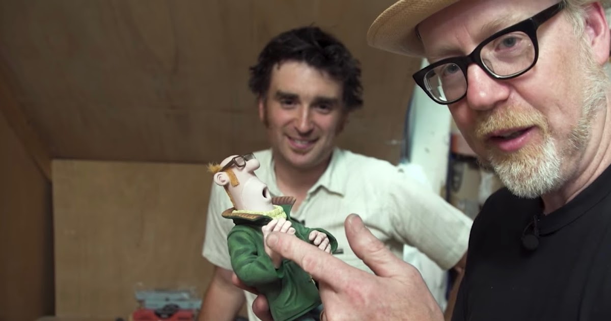 Aardman Senior Model-Maker Jay Smart Reveals Aardman's Puppet Materials ...