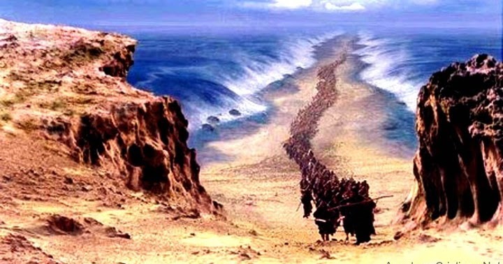 Descubren la ruta usada por Moisés en el Éxodo de Israel de Egipto ...