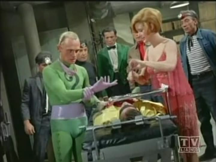 Planet-X: Batman: Hi Diddle Riddle (1966)