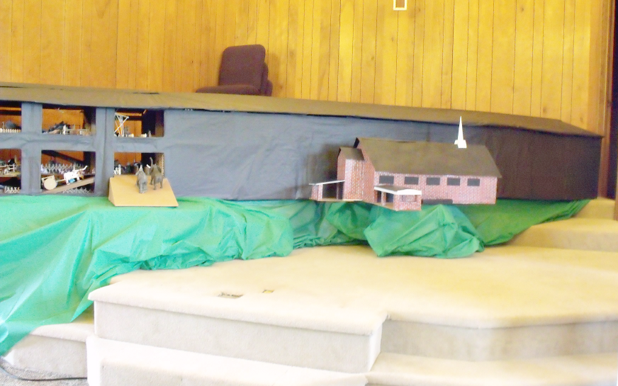 Free Bible School Materials: Ark Building Photos, Part 2