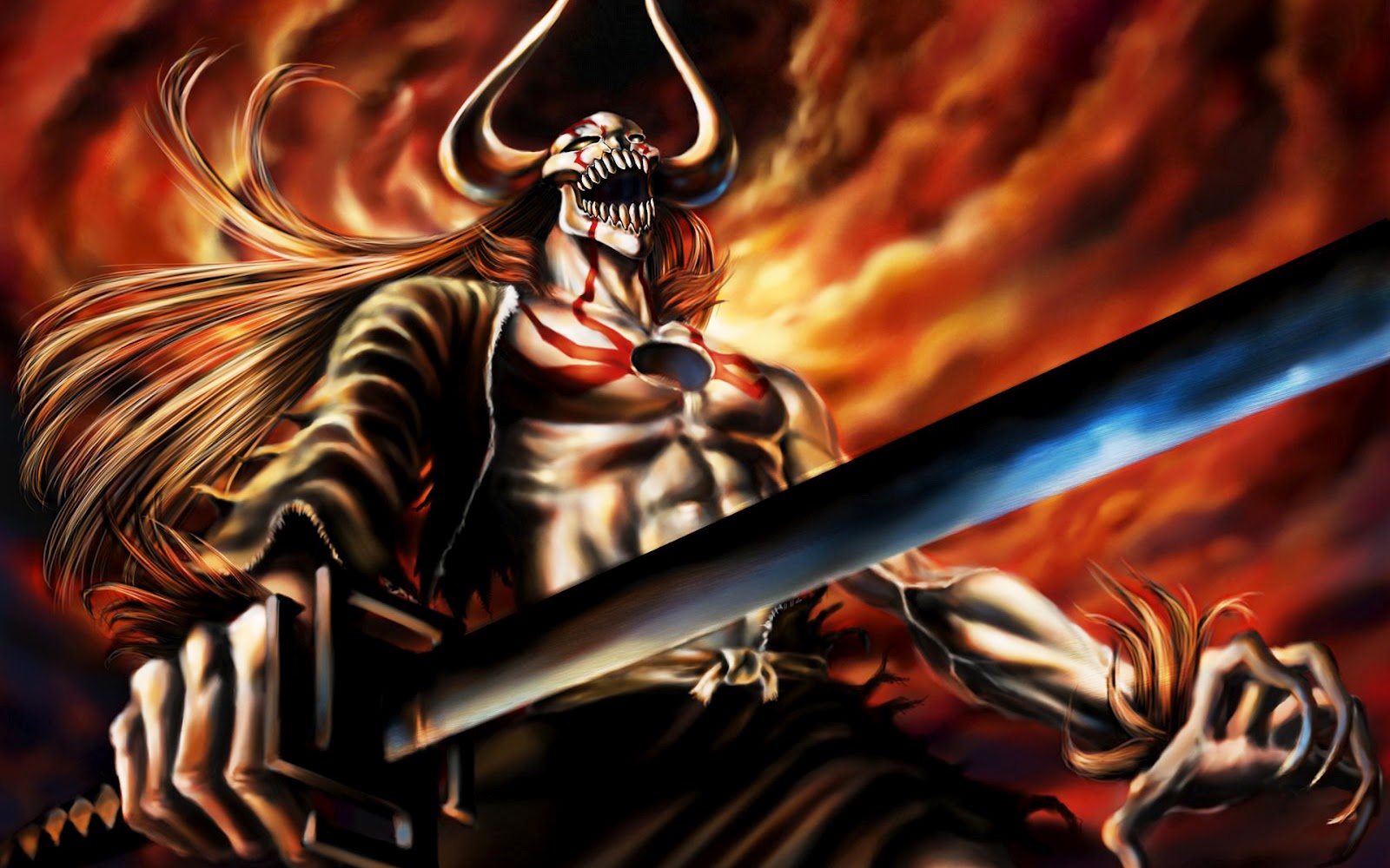 Bleach Kurosaki Ichigo - 03 - Fondos de Pantalla HD - Wallpapers HD