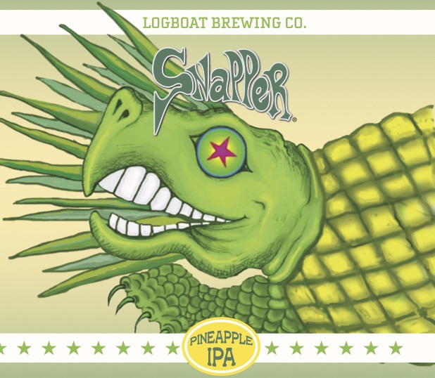 The Wine and Cheese Place: Logboat Brewing Pineapple Snapper IPA