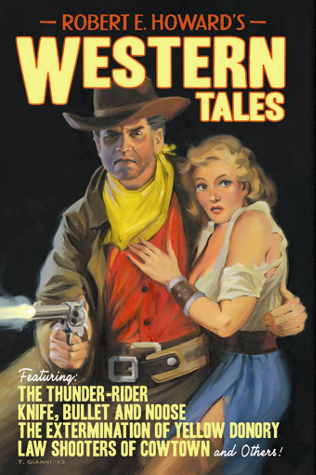 Rough Edges: Available for Pre-Order: Robert E. Howard's Western Tales