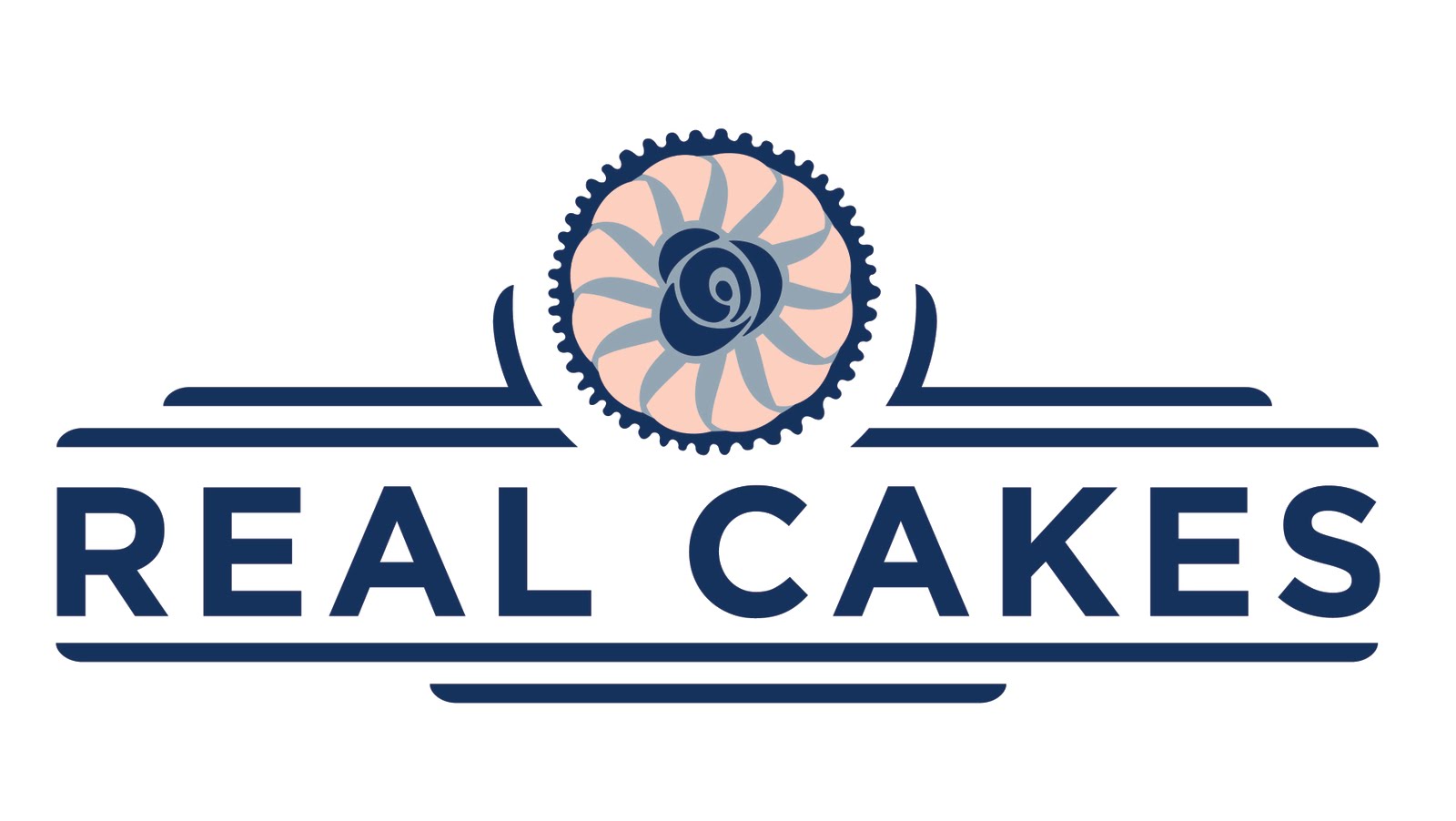 Tom Holdsworth recent stuff: Logo for Real Cakes