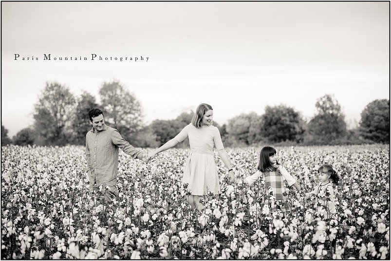 Cotton Field Family Portraits | Atlanta Family Portrait Photographer ...