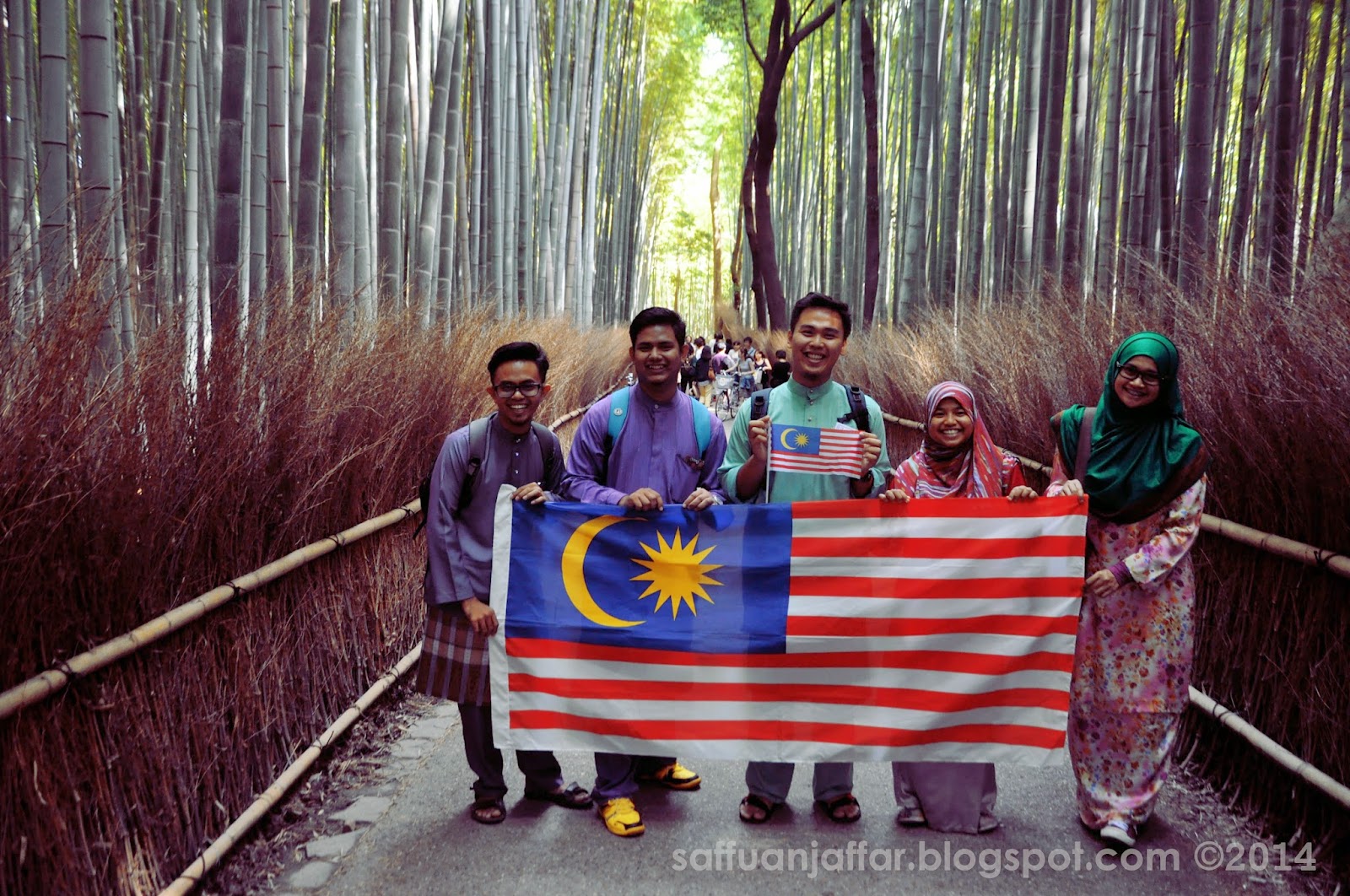 Saffuan Jaffar Blog Travel: Trip Bercuti di Jepun | Arashiyama Mystical ...