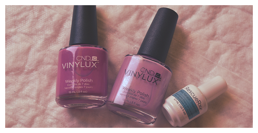 REVIEW: Smalti Crushed Rose e Beckoning Begonia - CND - PolvereDiStelle ...