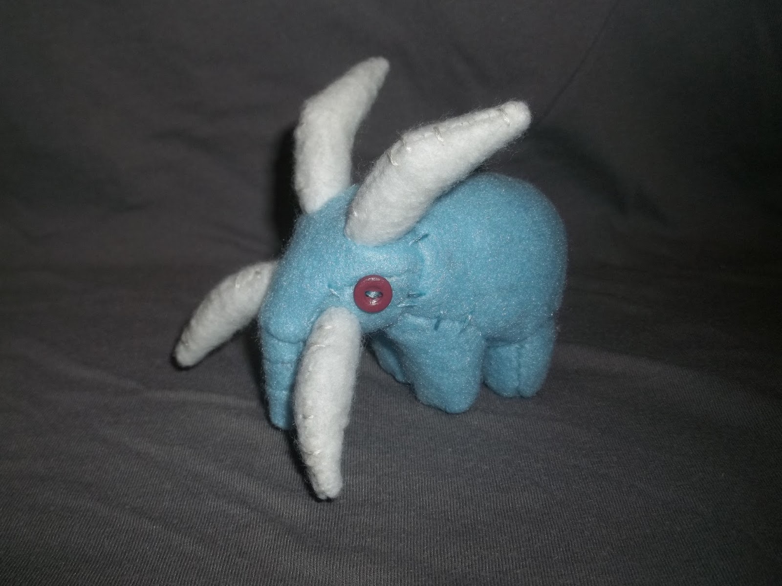 Nerdy Rabbit Creations: Cute As A Button