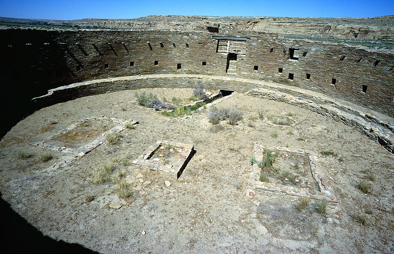 Native American Antiquity: Great Sites: Chaco Culture National ...