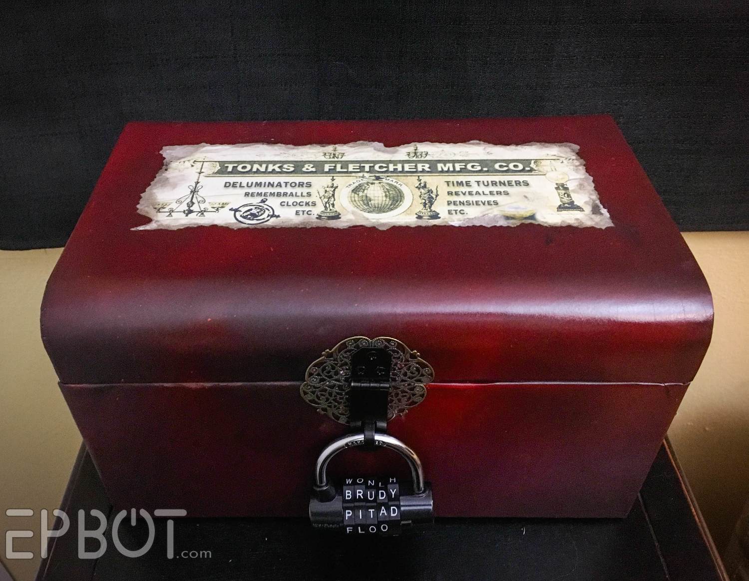 EPBOT: FULL WALK-THROUGH: Our Harry Potter Escape Room!