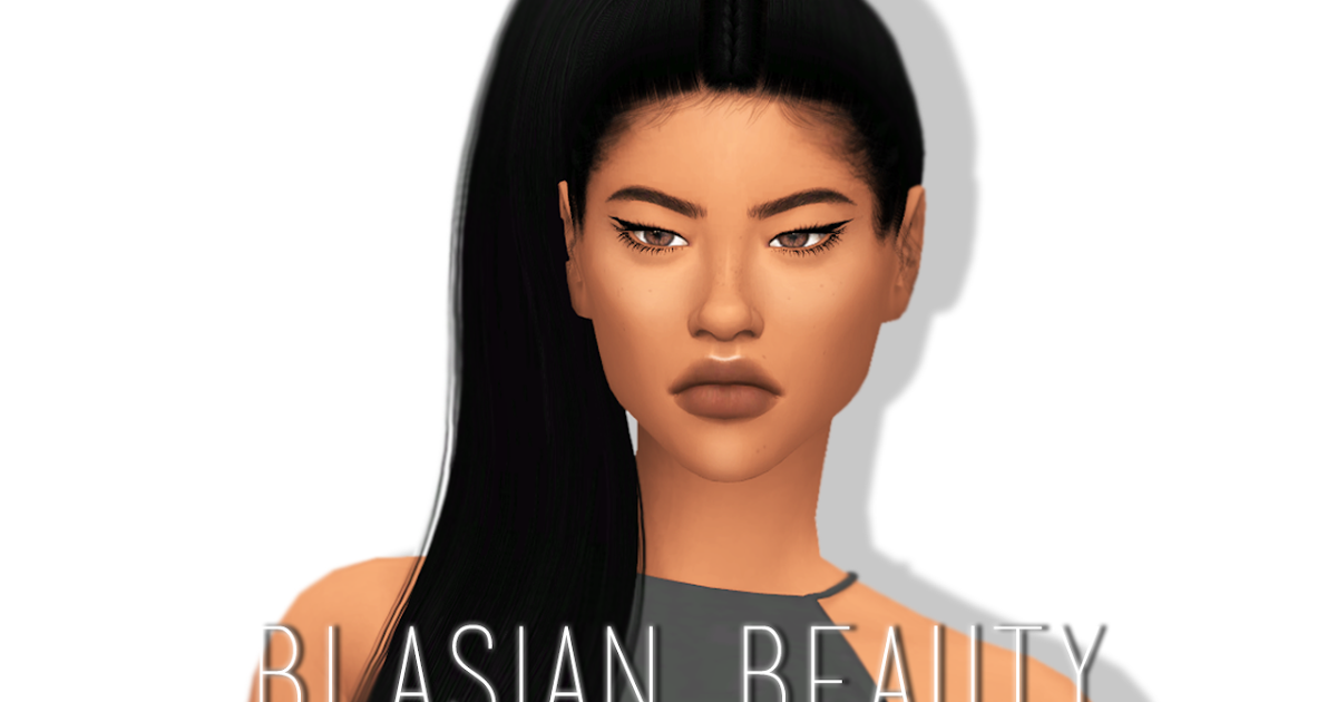 Blasian Beauty Sim Download