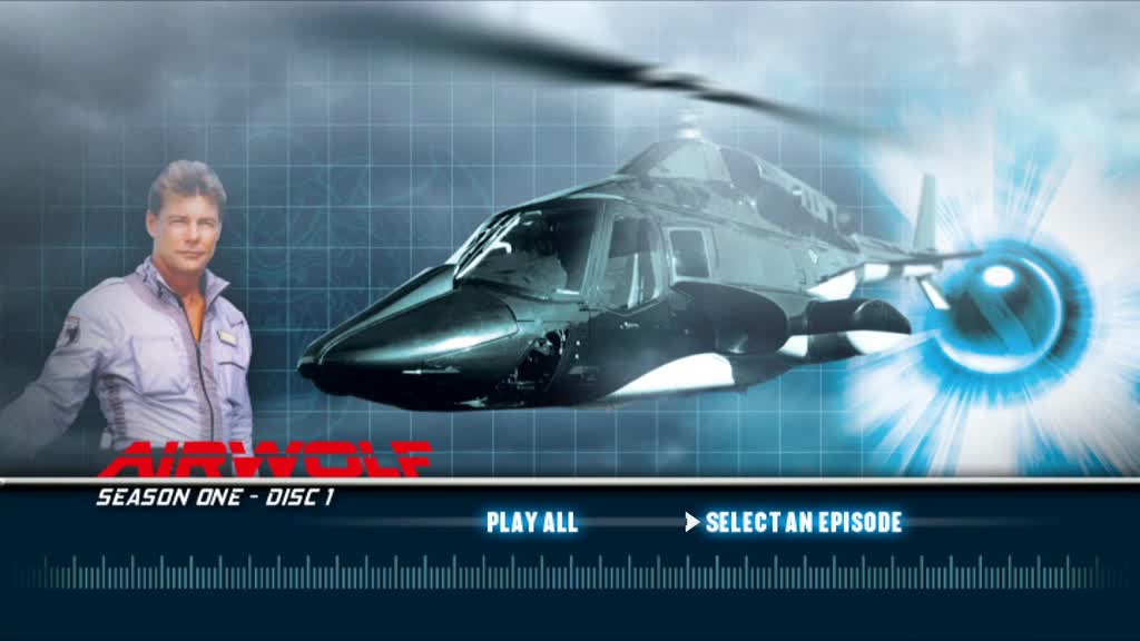 The Airwolf UPC Serial & Merchandise Database: Airwolf Season 1-3 (1984 ...