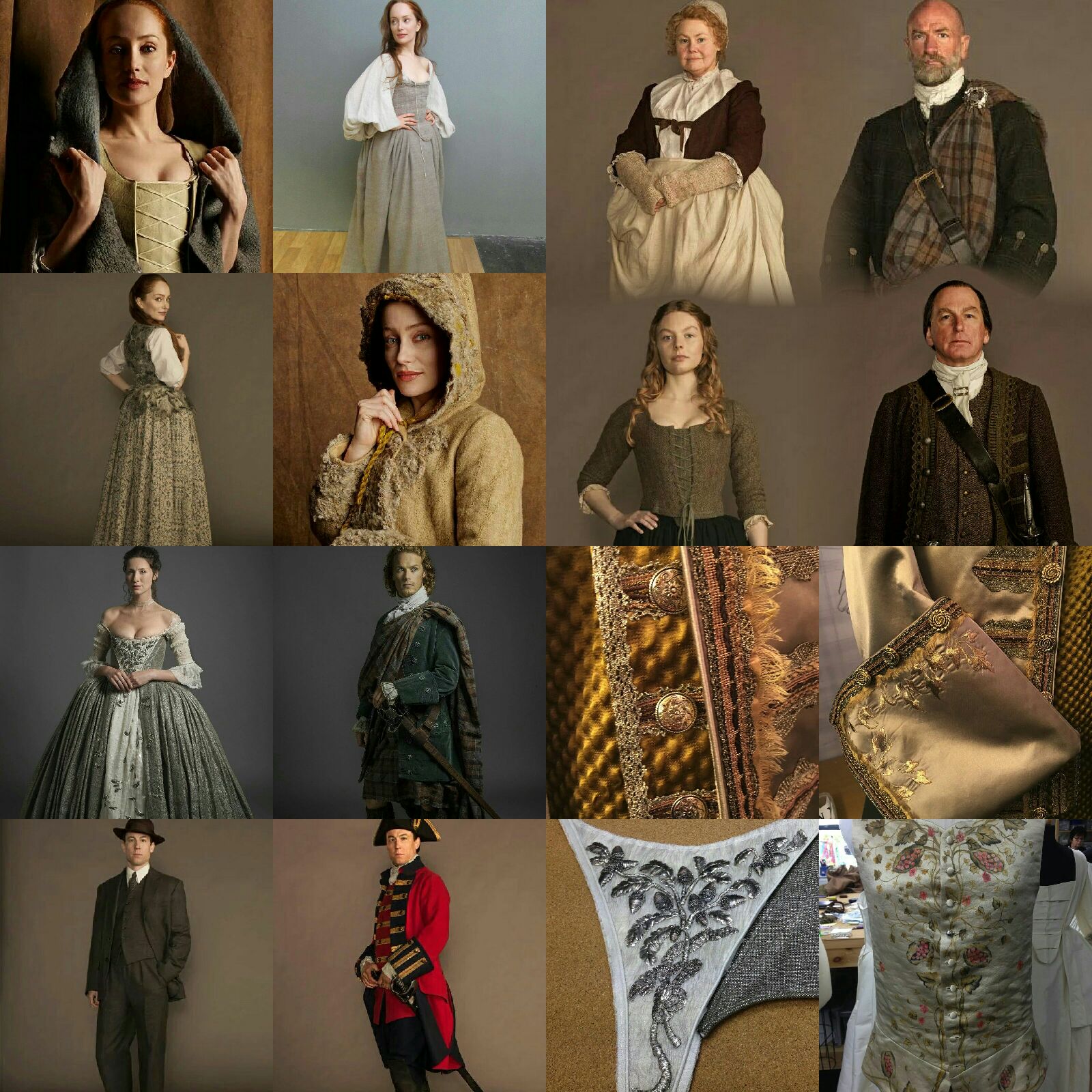 Outlander Homepage: Outlander's Terry Dresbach and the "Tidbits" that ...