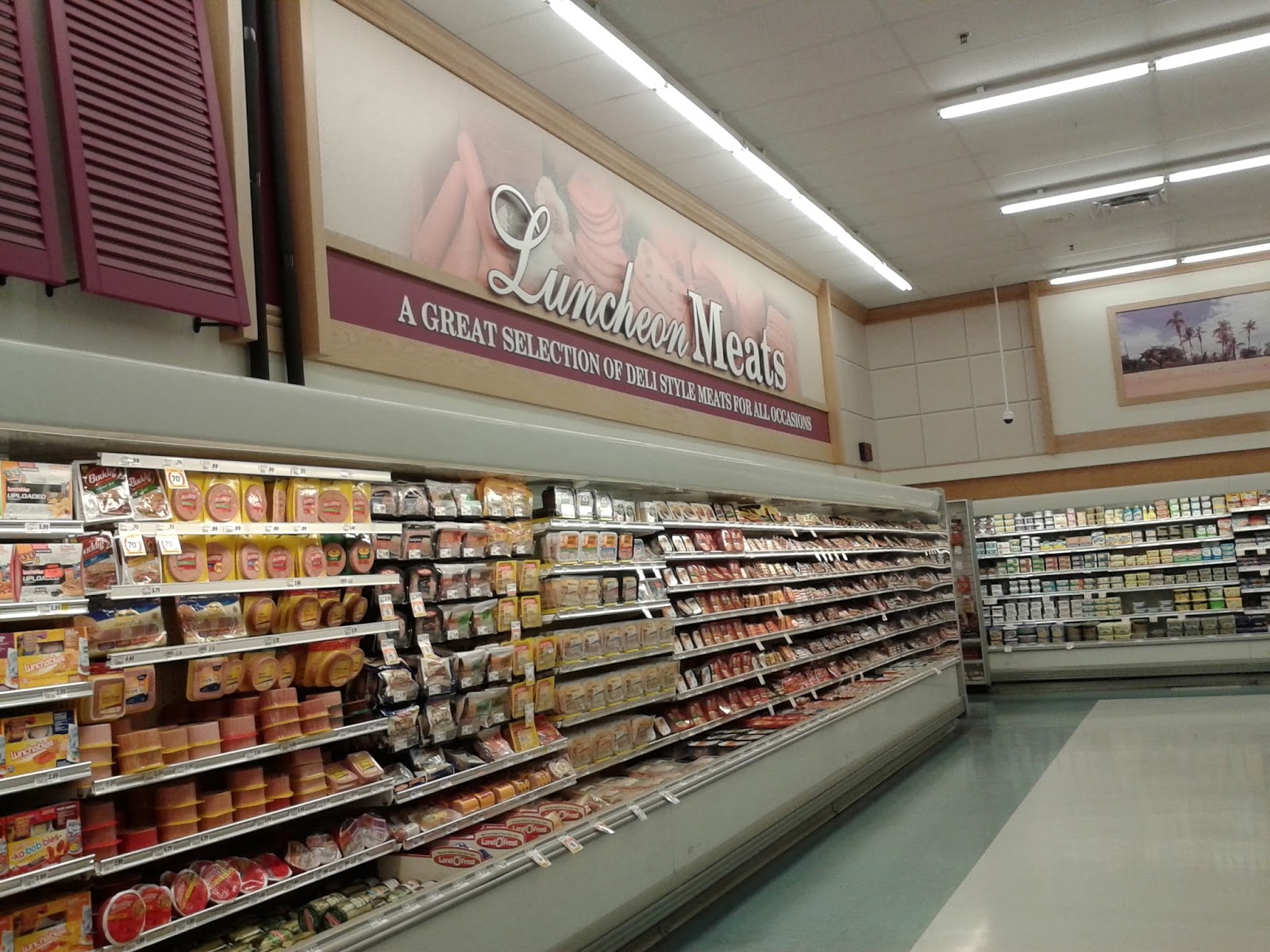 Albertsons Florida Blog: The Rarest Winn-Dixie Interior
