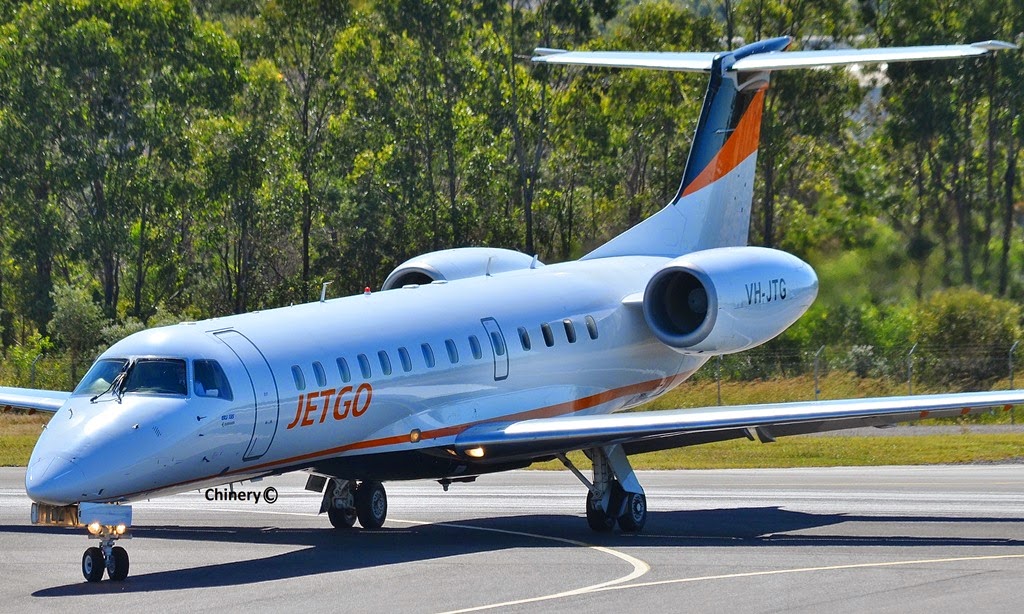 Central Queensland Plane Spotting: Exclusive Photos as JetGo Australia ...