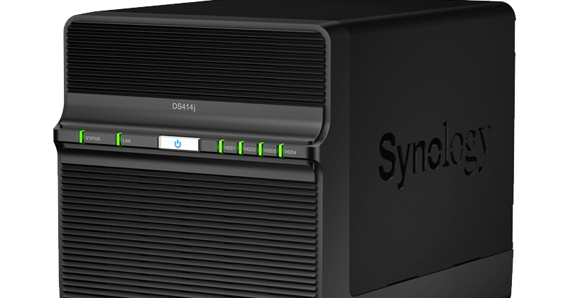 Nuevo Synology DS414j, el NAS de cuatro bahías de Synology se renueva ...