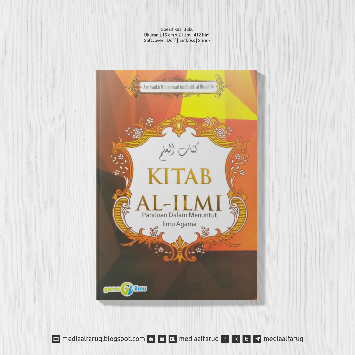 Kitab Al-Ilmi - Media Al-Faruq