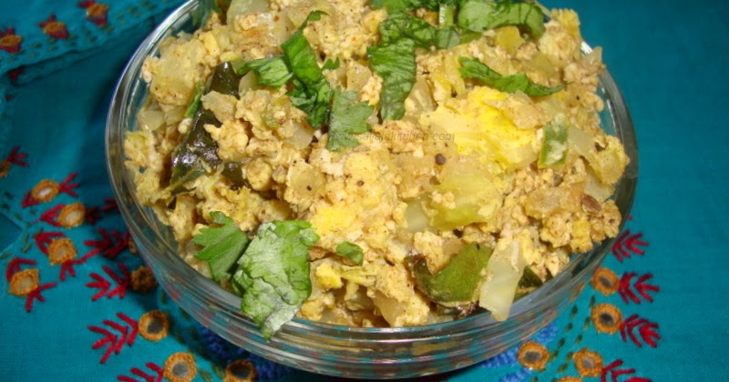 Sailaja Kitchen...A site for all food lovers!: Cabbage Egg Puttu