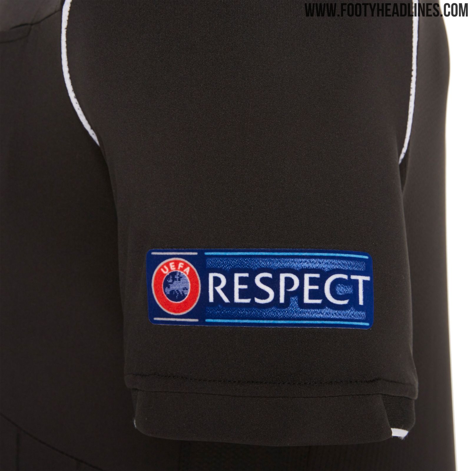 No More Adidas - Macron UEFA Champions League 19-20 Referee Kits ...