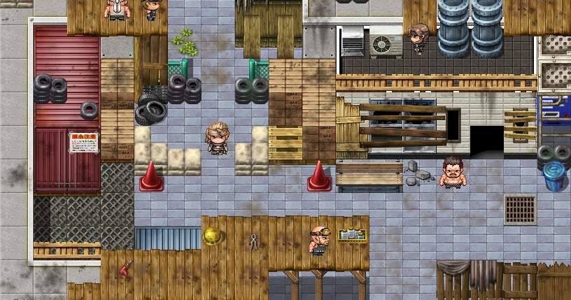 Post Apocalyptic Tileset | RPG Maker Forums