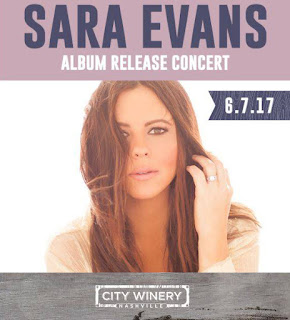 Sara Evans Album Release Concert On Sale Now! Includes Meet & Greet ...