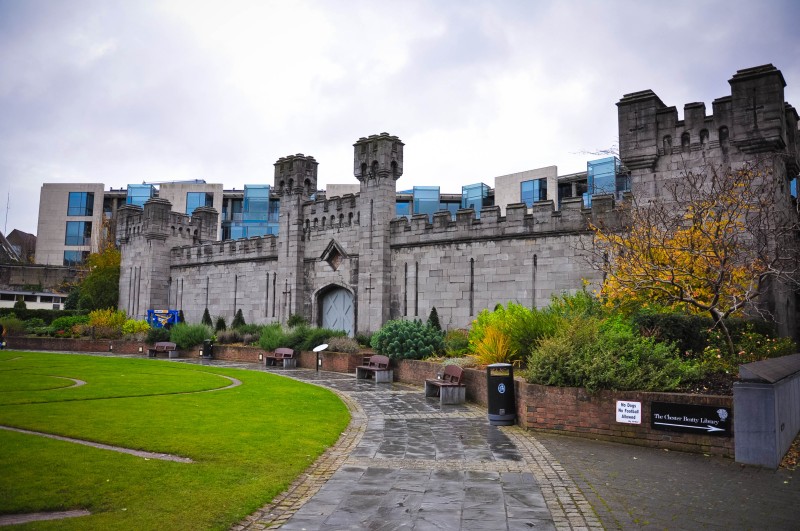 Castelul din Dublin Irlanda - exterior - Dia's Blog - Dianora.ro