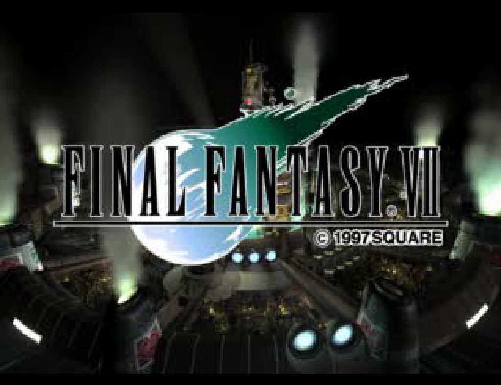 Retrokiikeri: [PS1] Final Fantasy VII (1997)