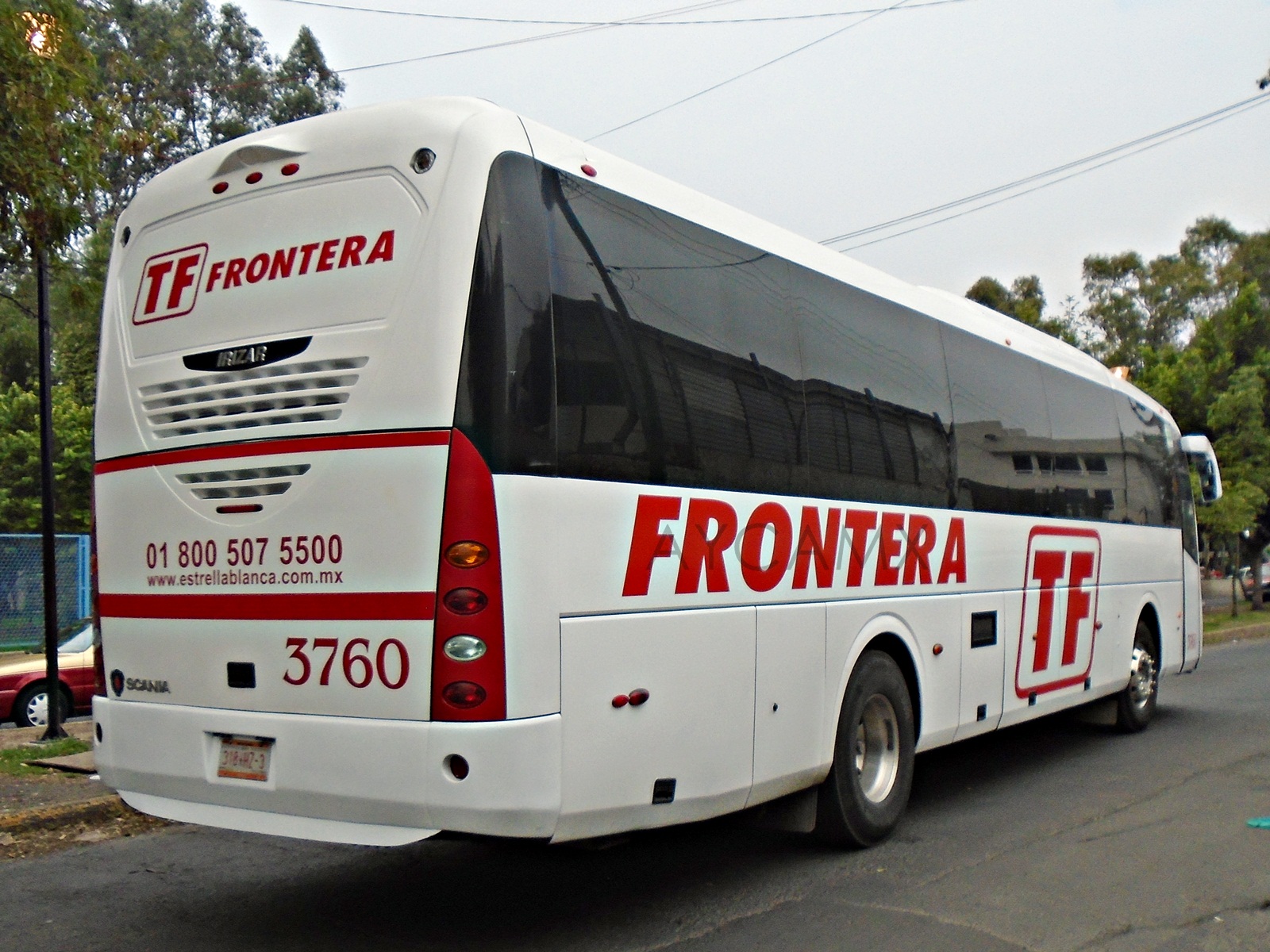 AYCAMX - Autobuses y Camiones México : Autobuses Foraneos 271 ...