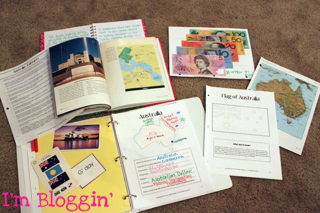 I'm Bloggin': ABC World Tour {Australia}