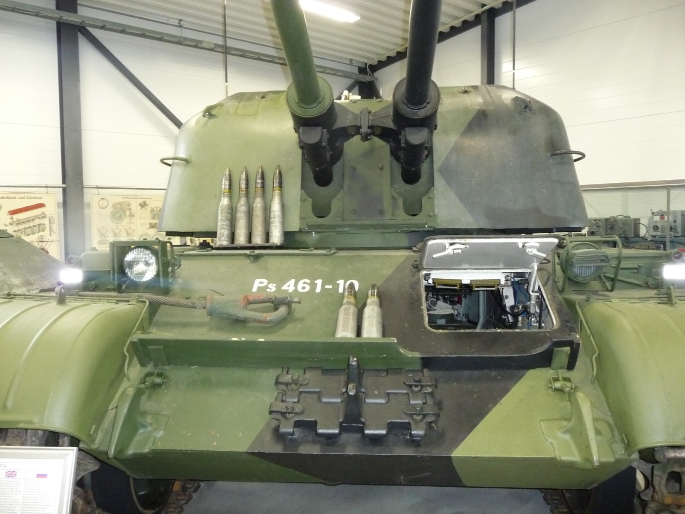 Before and After Recent 2S38 Ammo Size Change : r/Warthunder