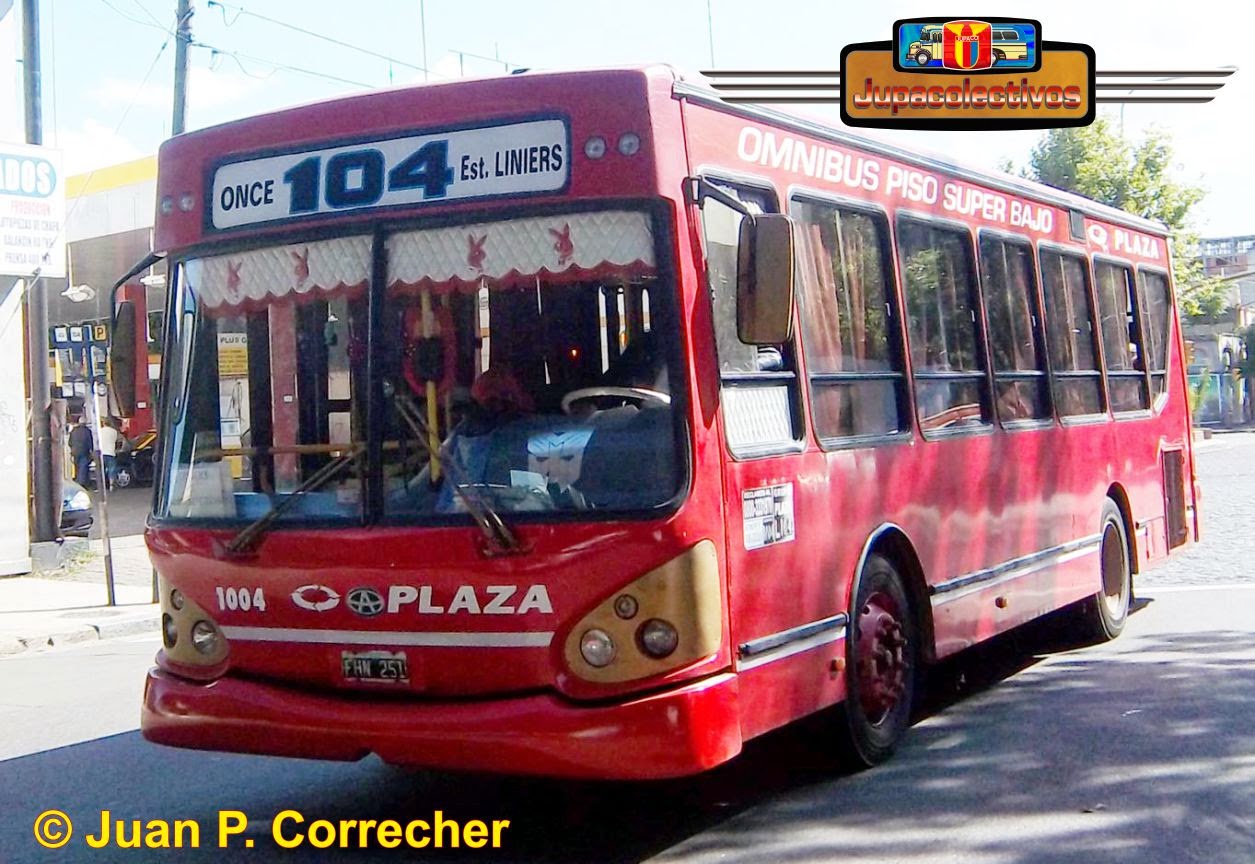 Fotos de colectivos: Emp. de Transp. 104 - Linea 104 (1ª parte)