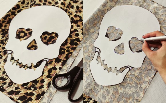 Santa Clara Artesanato: Moldes de caveiras