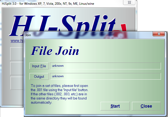 Cara Menggabungkan Part Movie Menggunakan HjSplit