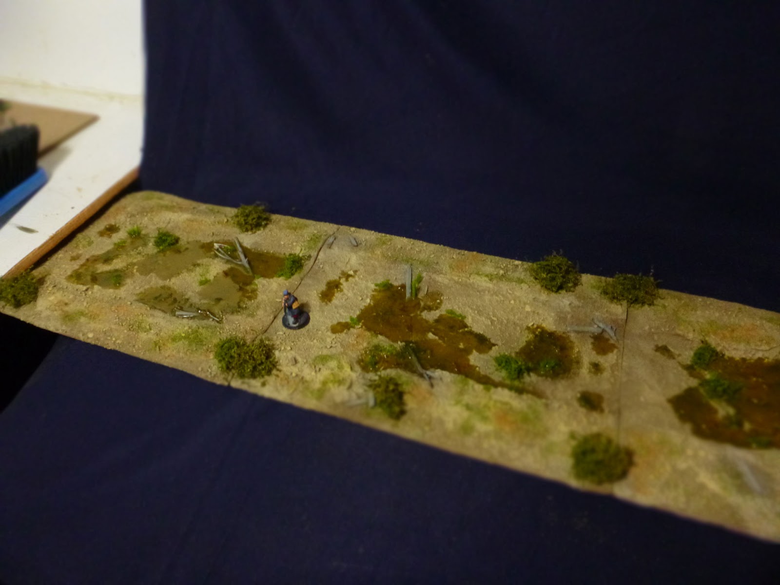 Decrepit DAM, abandoned Mexican village bldgs, & Indian dwellings ...