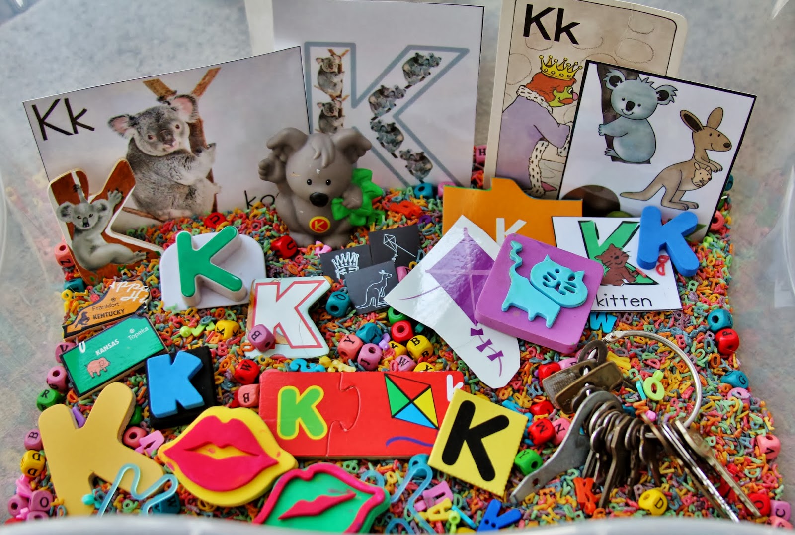 The Fantastic Five: Alphabet Box: Letters J-L