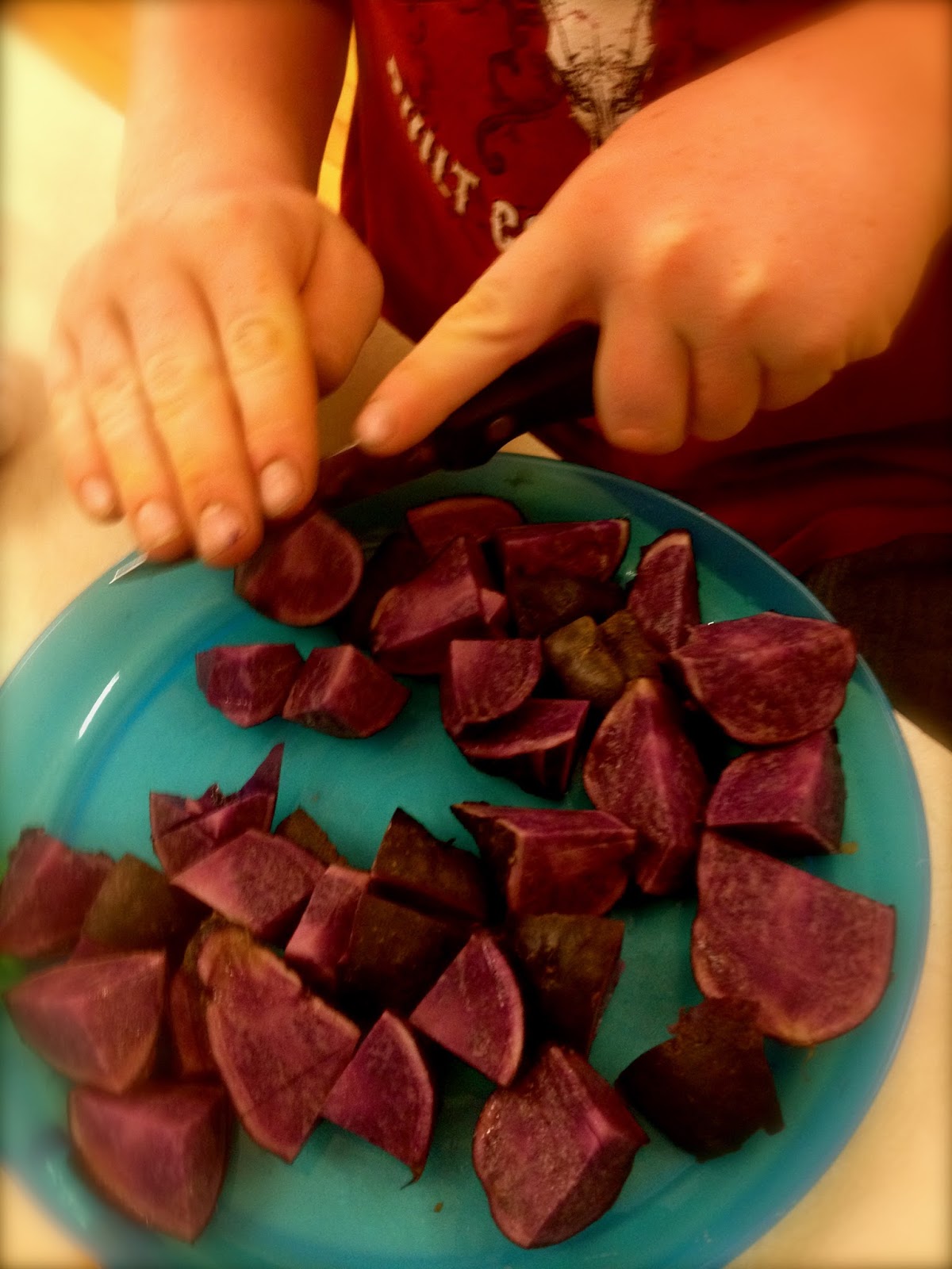 Natural Explorers: We're Stuck in a Purple Stew...