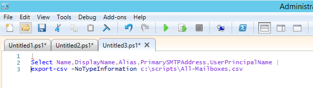 365 Admin: How to create basic PowerShell scripts with Import-CSV