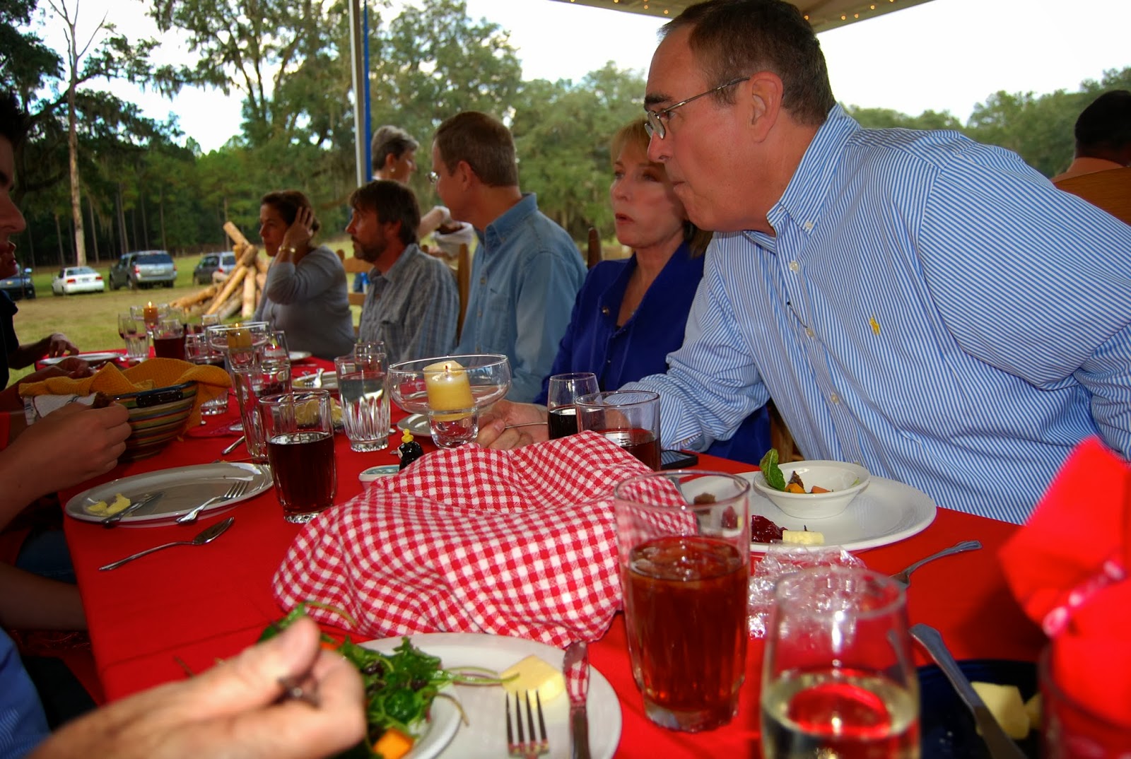 Helen A. Lockey: Golden Acres Ranch Farm Dinner, Monticello, Fla. Updated