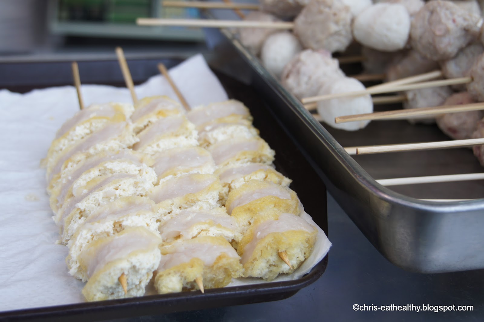 chris-eathealthy: Cheung Chau: Fish Balls, Seafood and But-jái-gôu