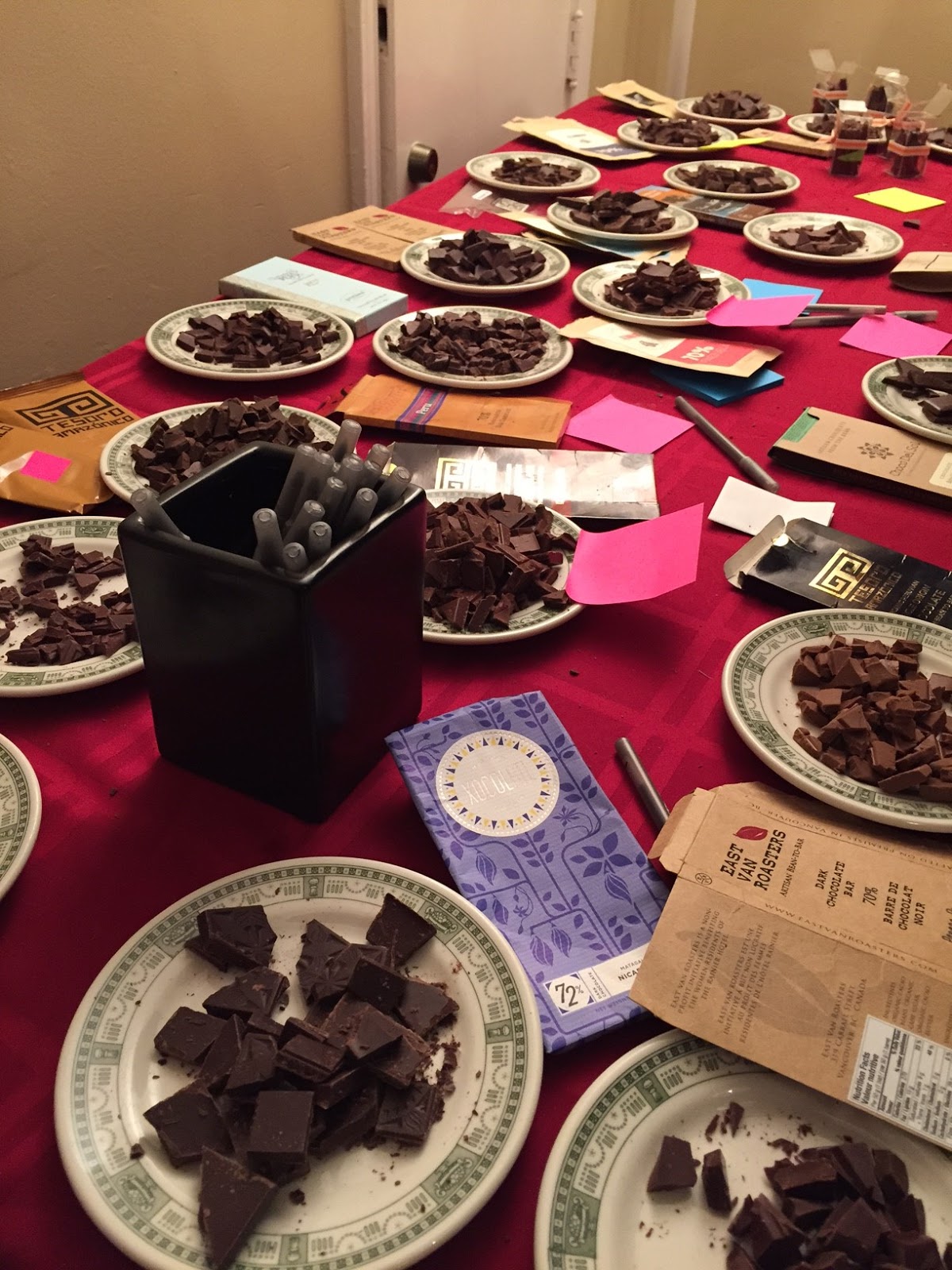 The Ultimate Chocolate Blog: The Northwest Chocolate Festival and The ...