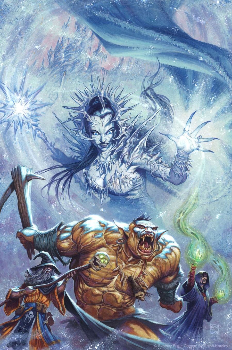 La Cantina dei Goblin: Talisman, un gioco da tavolo per viaggiare con ...