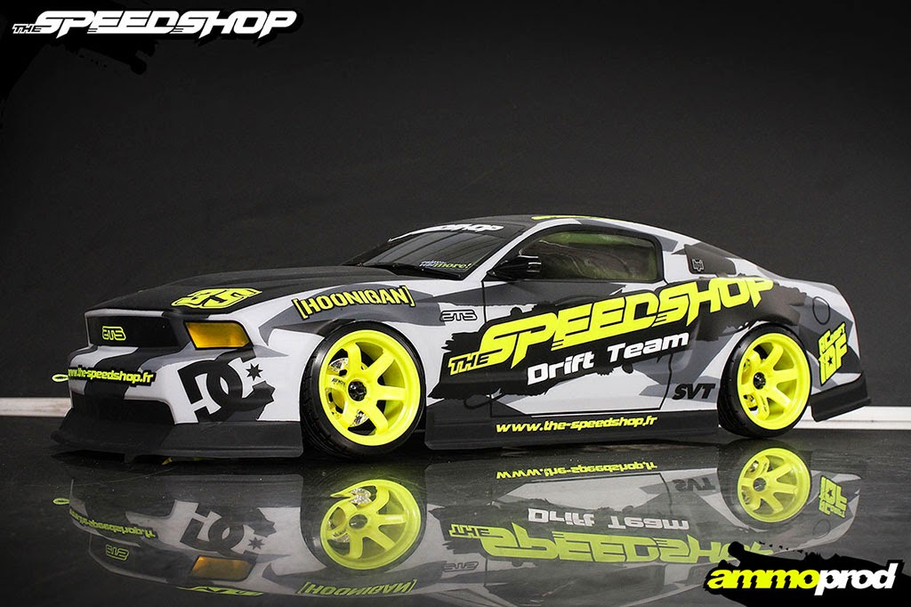 THE SPEEDSHOP X AMMOPROD RC DRIFT FORD MUSTANG - ammoblog