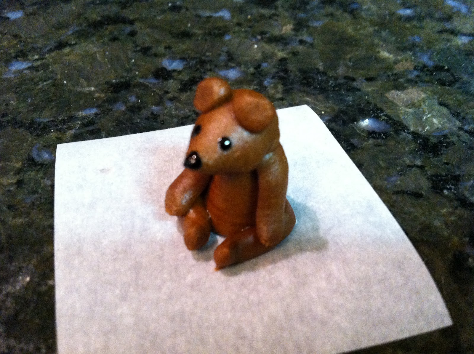 The Iced Queen: Royal Icing Stuffed Bear