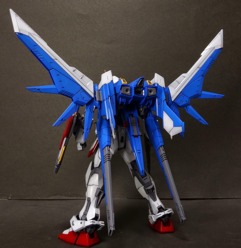 MG 1/100 Build Strike Gundam Full Package - Custom Build