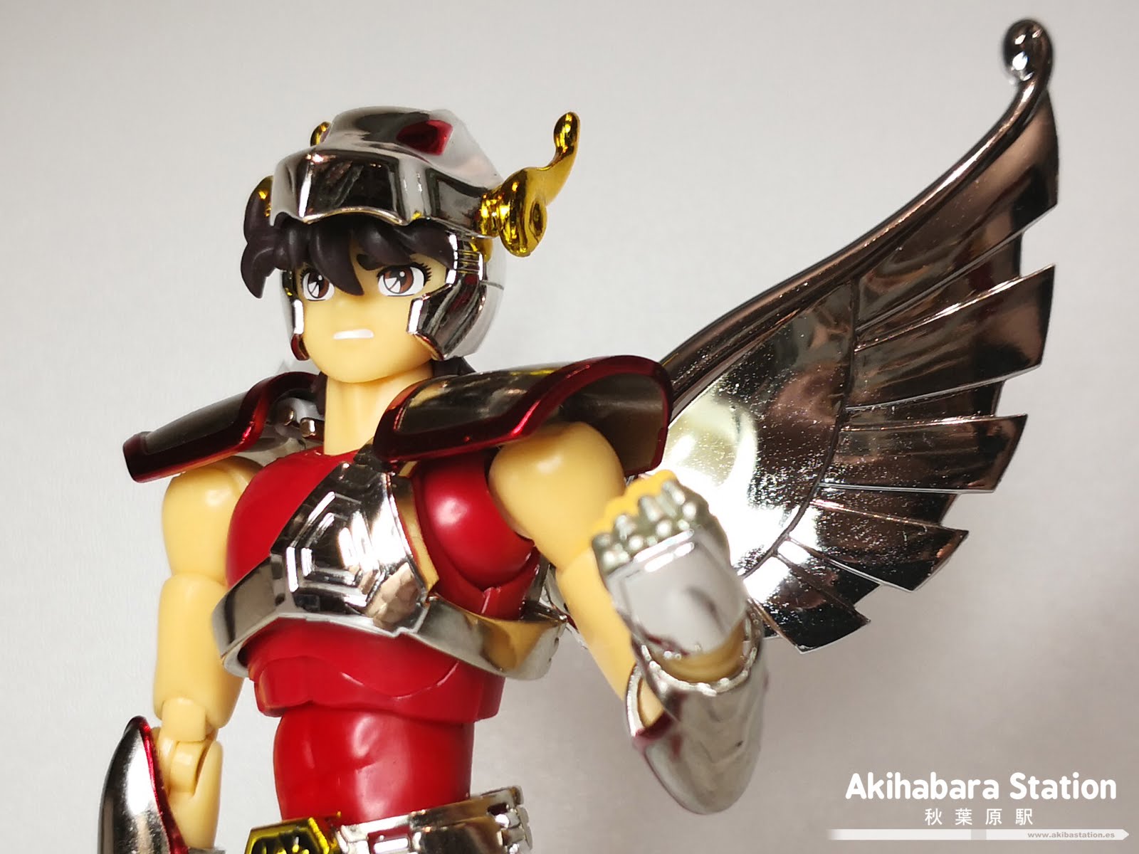 Figuras: Review del Saint Cloth Myth Pegasus Seiya ver. Revival de ...